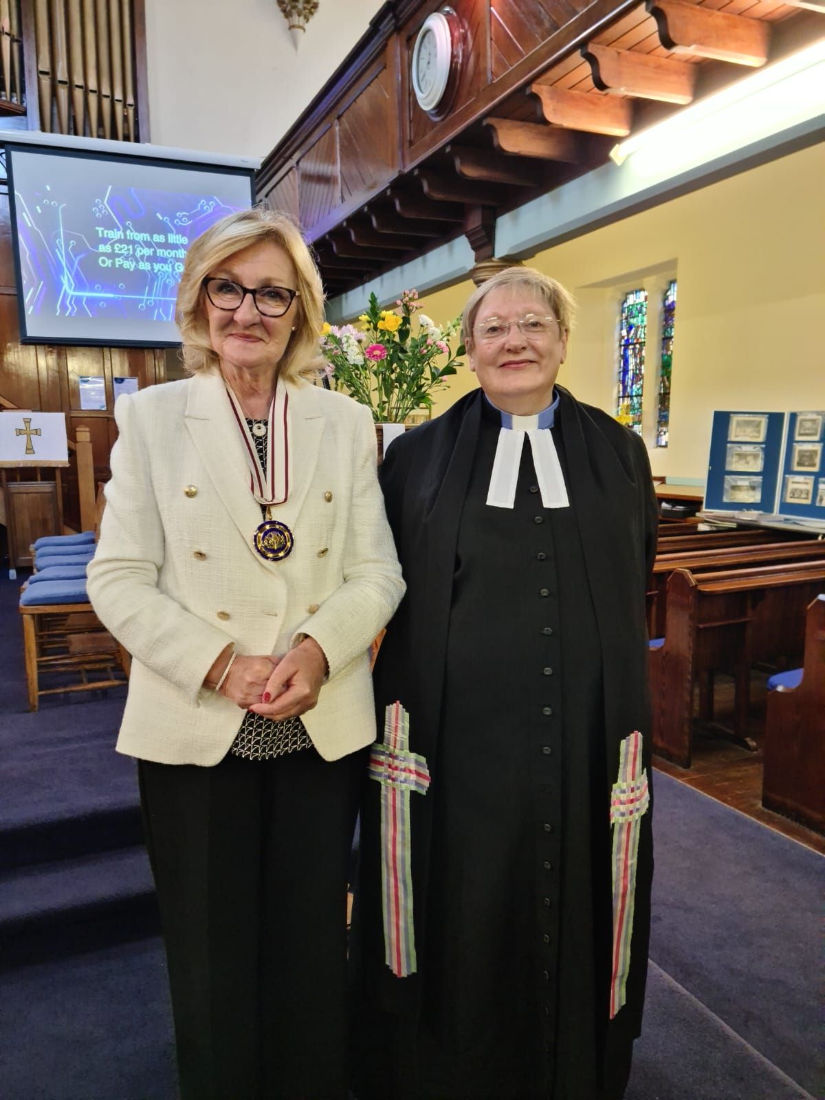 150th ANNIVERSARY OF BELLSHILL PARISH CHURCH - Lieutenancy of Lanarkshire