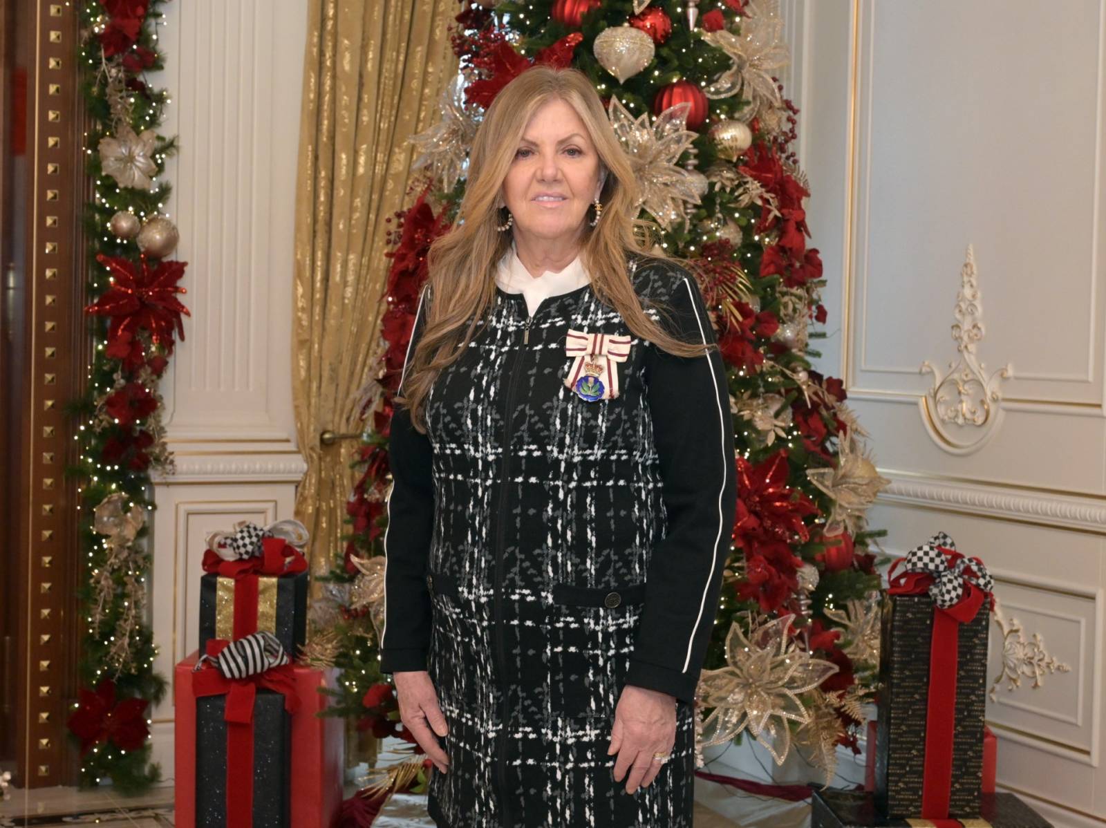 FESTIVE MESSAGE FROM THE LORD LIEUTENANT OF LANARKSHIRE LADY SUSAN ...