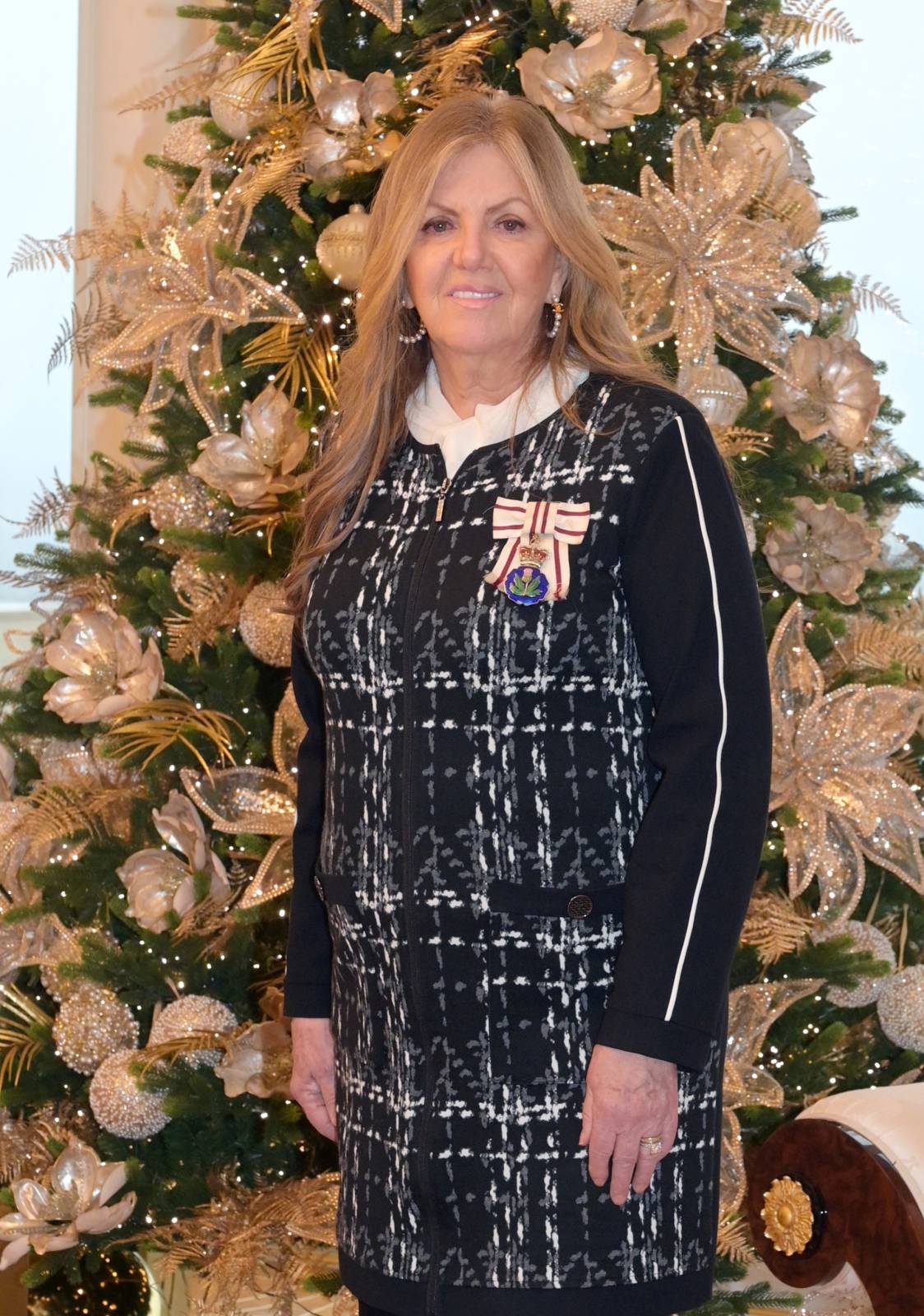 FESTIVE MESSAGE FROM THE LORD LIEUTENANT OF LANARKSHIRE LADY SUSAN ...