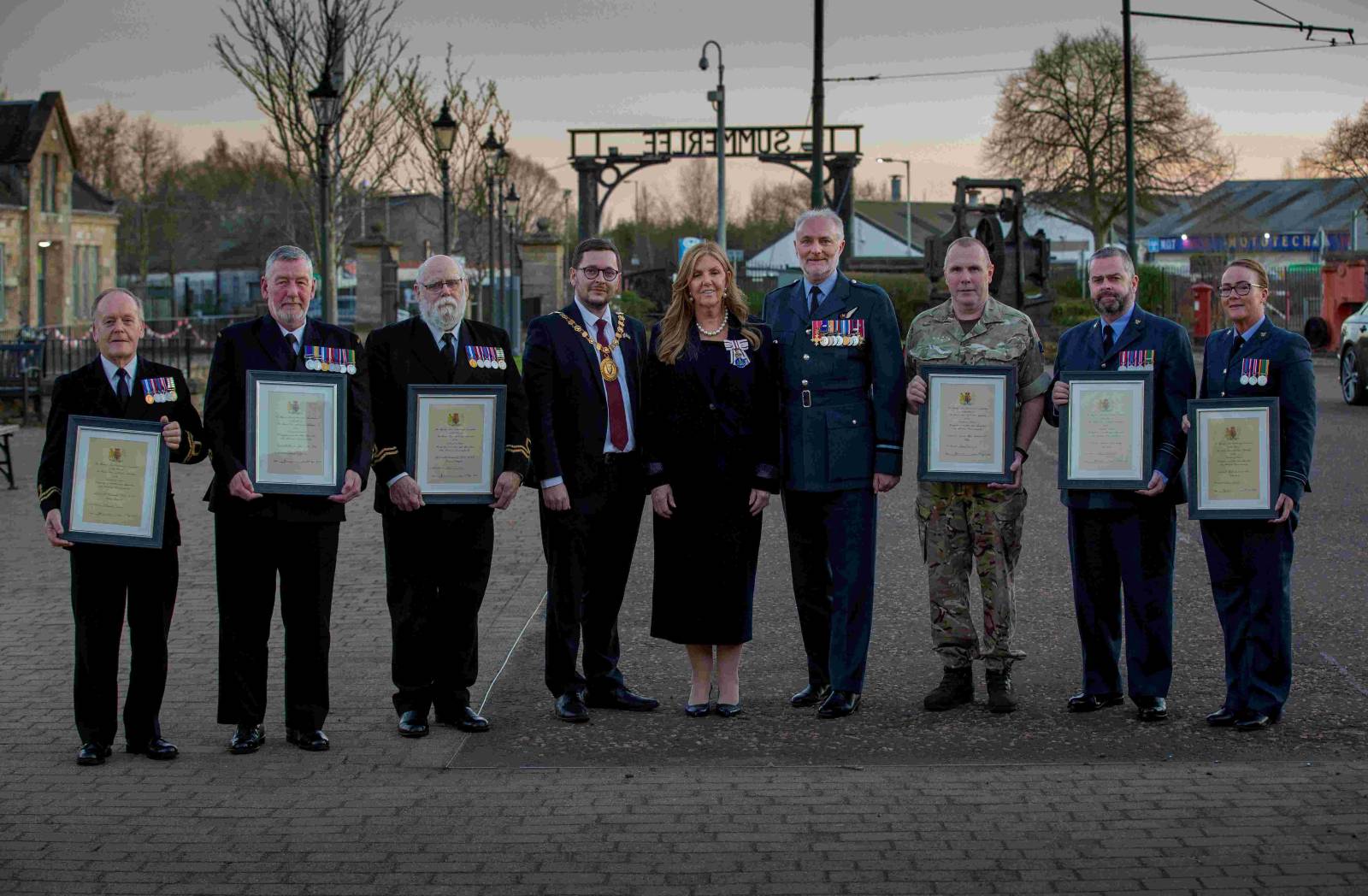 RECOGNITION OF THE CADET FORCES ADULT VOLUNTEERS - Lieutenancy of ...