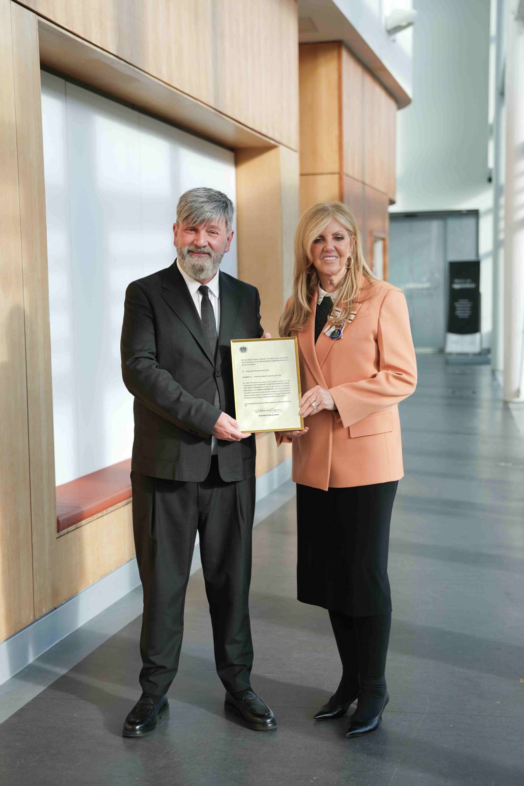 APPOINTMENT OF NEW DEPUTY LIEUTENANT - Lieutenancy of Lanarkshire
